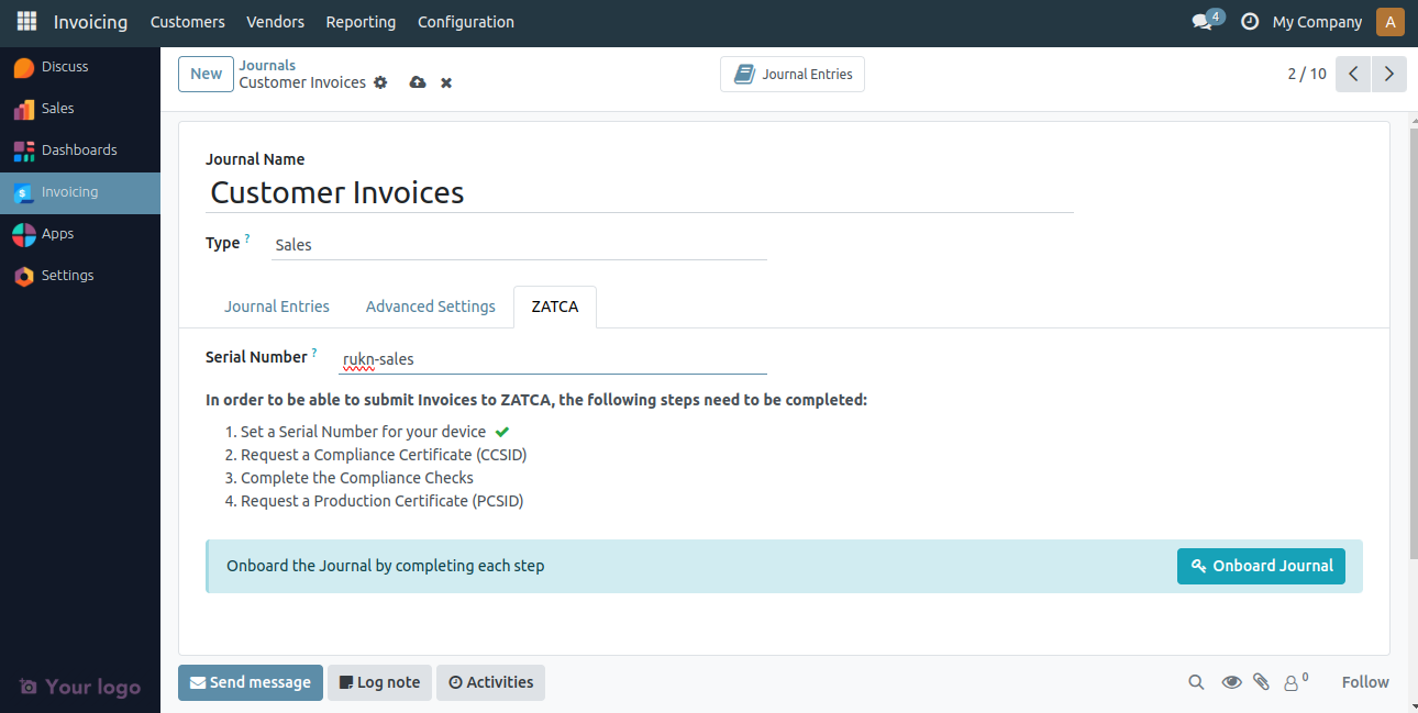 ZATCA Phase 2 Odoo Implementation | Saudi E-Invoicing & VAT